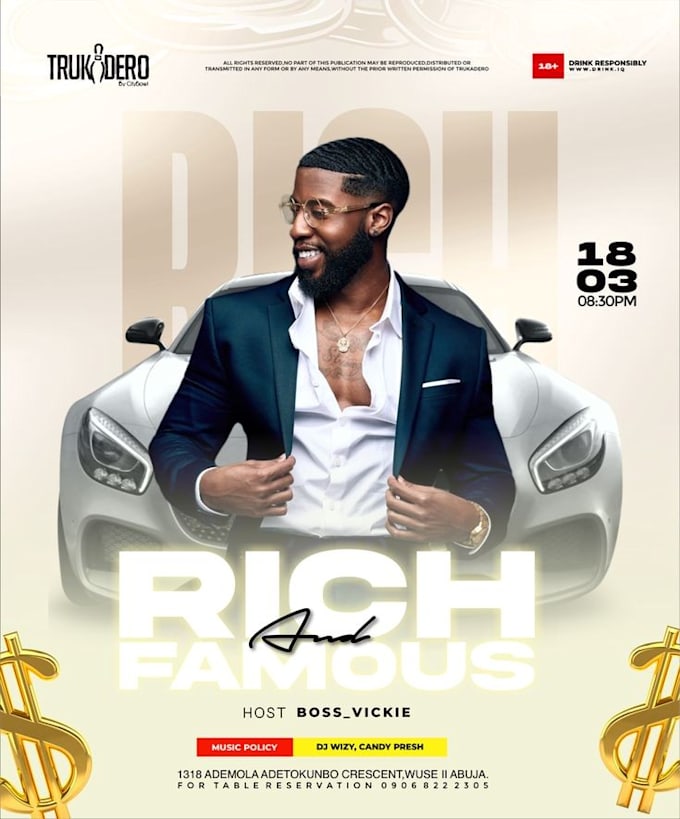 Cree des affiche ou flyer pour votre business by Graphiste_vip | Fiverr