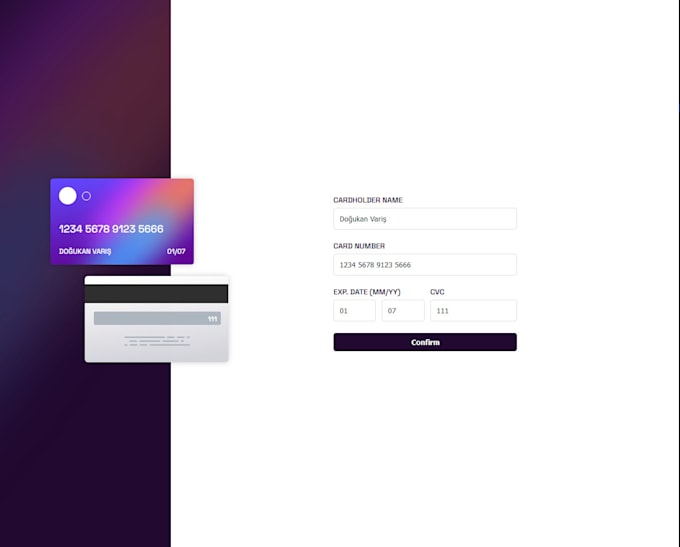 Develop Your Web Designs With Html Css Styled Components Javascript React By Dovaris Fiverr