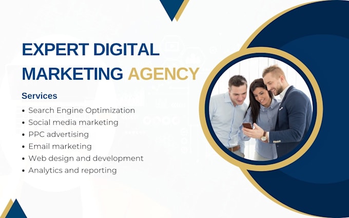 Do digital marketing seo, ppc, social media, content generation by ...