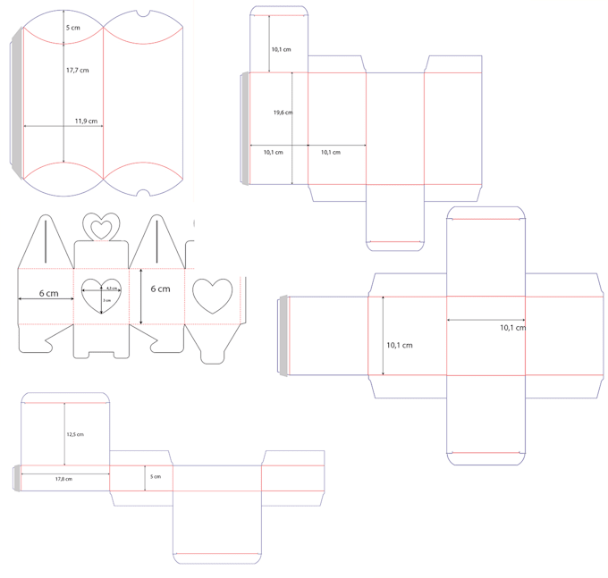 Make package design for you or your business by Yanazhukova | Fiverr