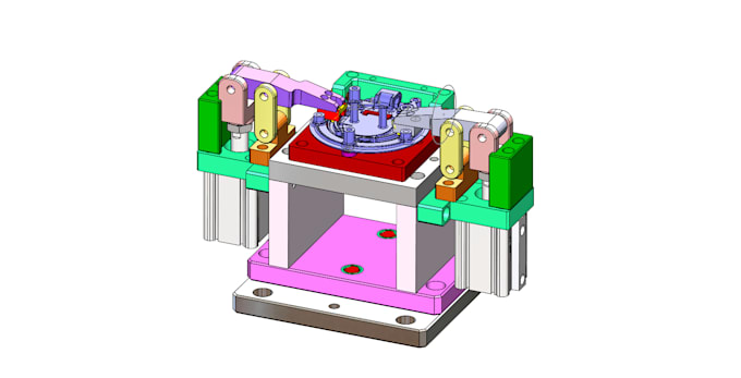 Design jig and fixture,drilling tapping machine,multi design by Raj ...