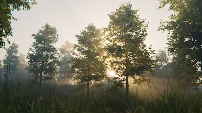 Create realistic 3d art and environment art by Sumukhh | Fiverr