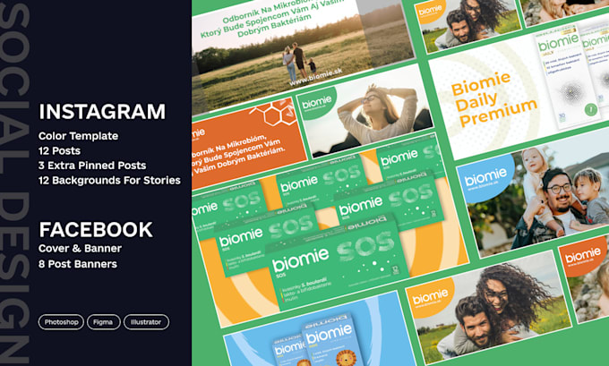Design a modern social profile by Annaostrovskay | Fiverr