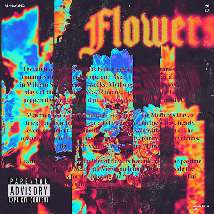 Design best album cover by Abhi9av99 | Fiverr