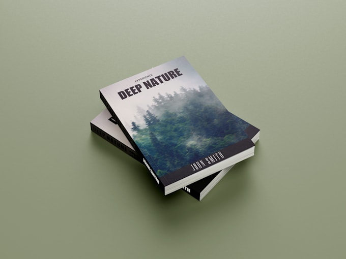 Create a professional book designs by Birdsburry | Fiverr