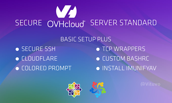 Setup your ovh dedi server with whm cpanel cloudflare by Vituvo | Fiverr
