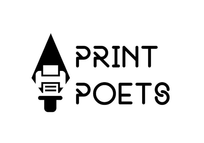 Design progression creative print poets logo by Jaren_kshlerin | Fiverr
