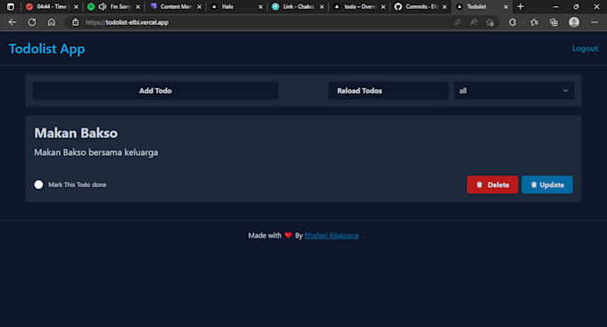 Slicing design into a singel page app by Elbi_gans | Fiverr
