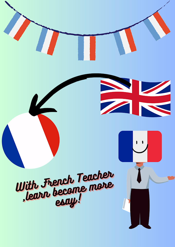 French teacher for everyone by Abdelkrimkhabou | Fiverr