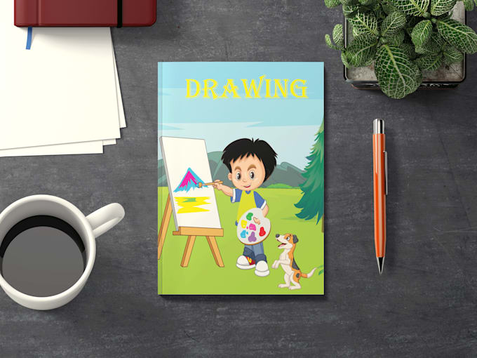 Draw children book illustration by Alif_pro | Fiverr