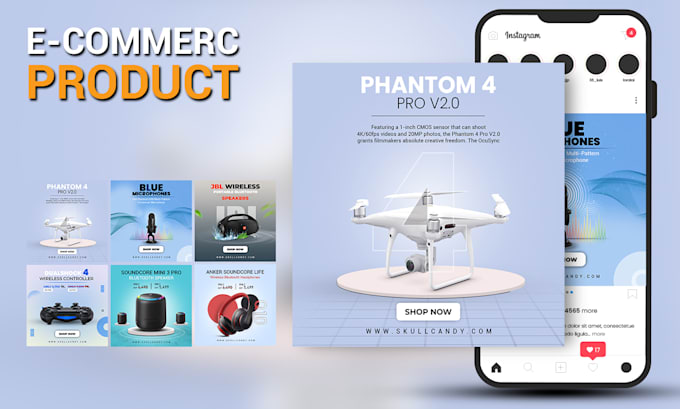 Design ecommerce products ads posters, banners, web banners by ...