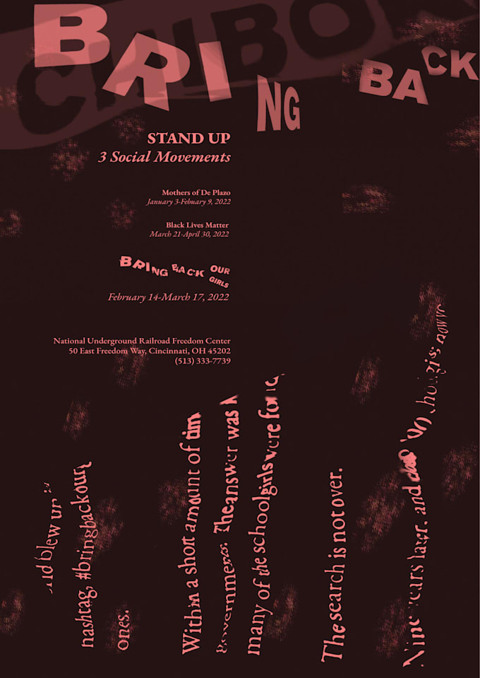 Design a visually engaging poster or flyer by Millerzt | Fiverr