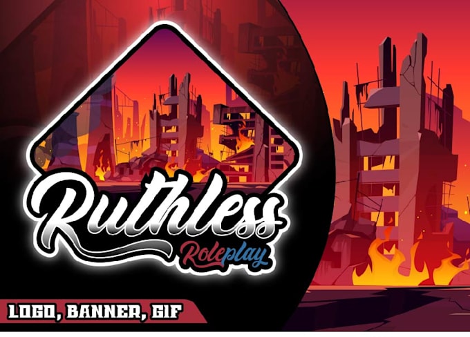 Design a creative fivem server logo for discord icon by Nimrah709 | Fiverr