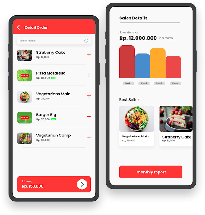 Create a modern application page with flutter by Dzikruarya07 | Fiverr