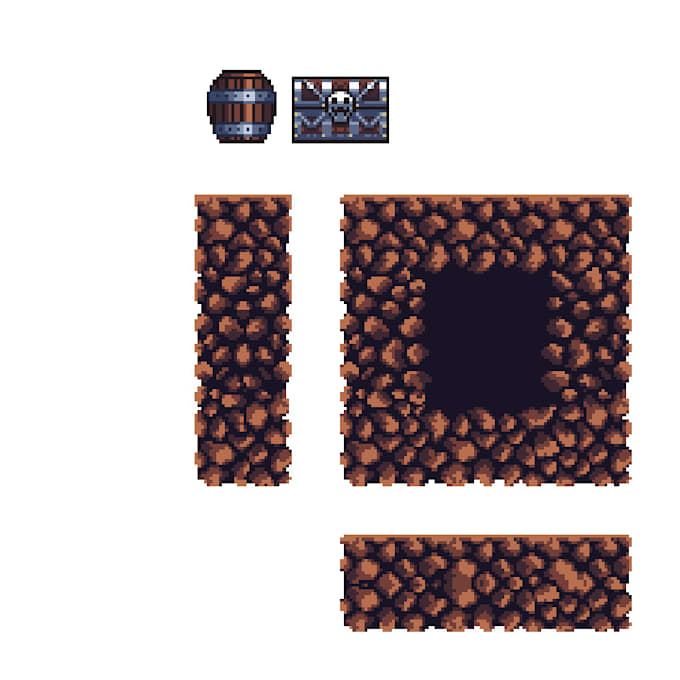 Create 32x32 tileset pixel art by Ludenc96 | Fiverr