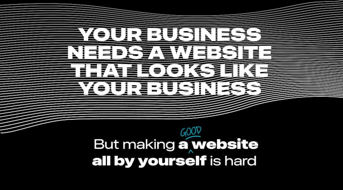 Create your first business website by Chetan10x | Fiverr