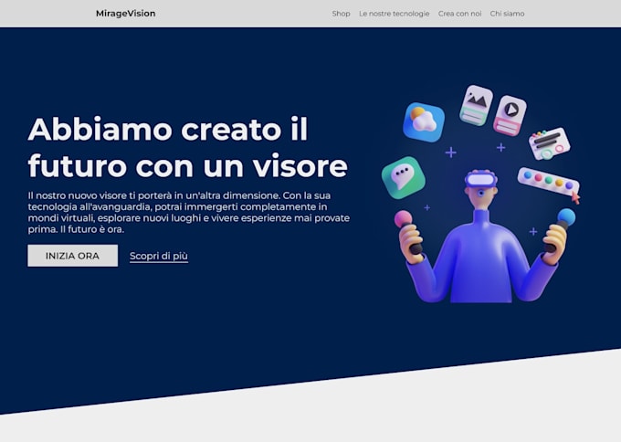 Create your web frontend with reactjs from scratch by Gi0vi04 | Fiverr