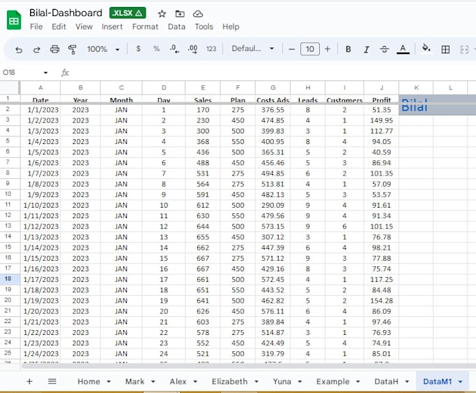 Be your excel and google sheet expert for fast and efficient task ...