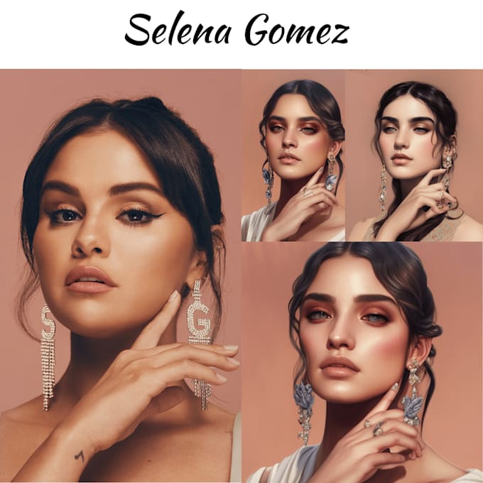 Turn your selfie photos into 3d gorgeous digital art by Finn_fun | Fiverr