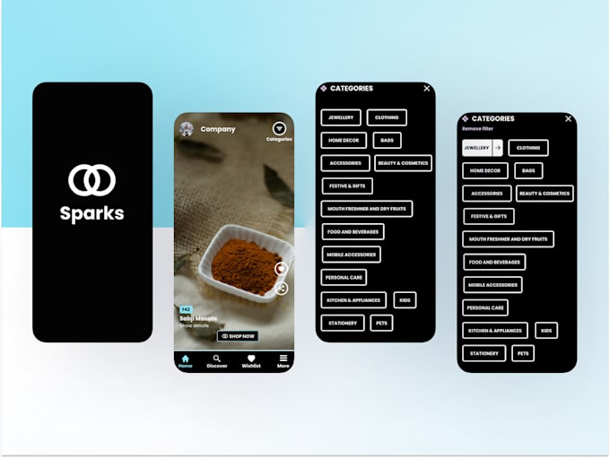 Build a responsive web application by Sparkstoideas | Fiverr