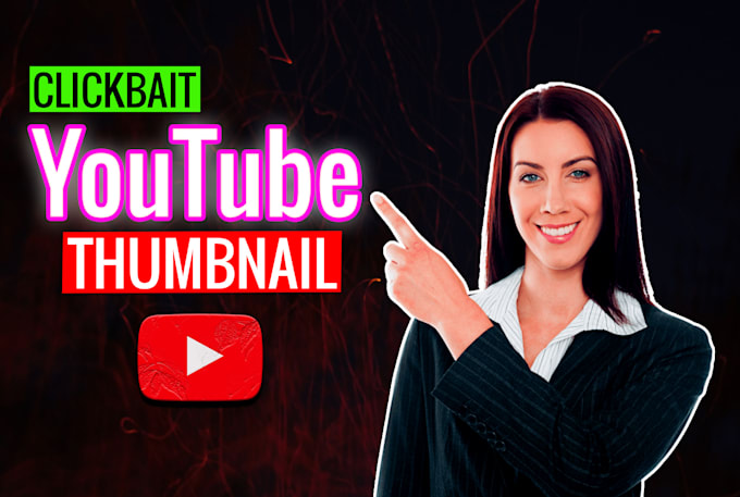 Design attractive clickbait youtube thumbnails by Designer4100 | Fiverr