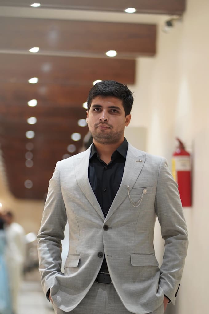 Be your professional male model and actor for any work by Shahbazv | Fiverr