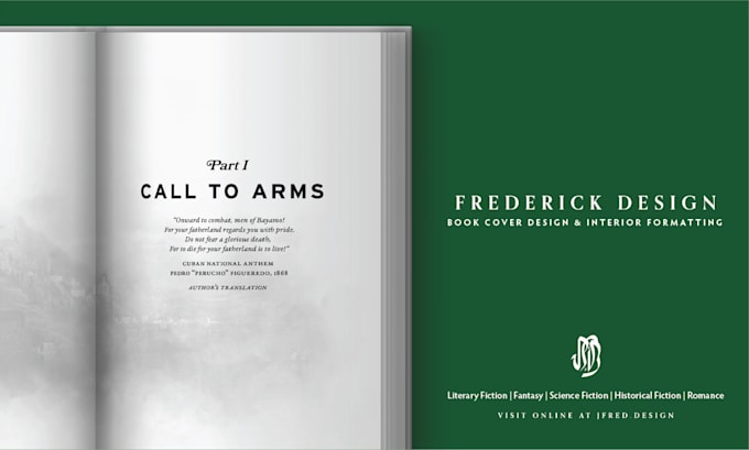 Design custom fiction book covers and book layouts by Jfred_design | Fiverr