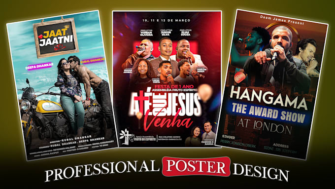 Do song poster, youtube thumbnail and social media post design by ...