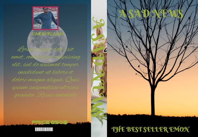 Do professional book cover, ebook, kindle cover design by Emon820 ...