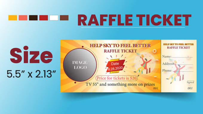 Create high converting raffle website, event website, ticket, and ...