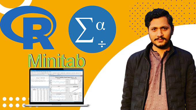 Do your statistical analysis using spss, minitab, excel, r, python by ...