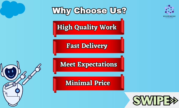 Do salesforce lwc and ui development by T_verma | Fiverr