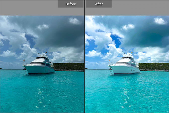 Edit your photos to enhance colors and improve overall quality by ...