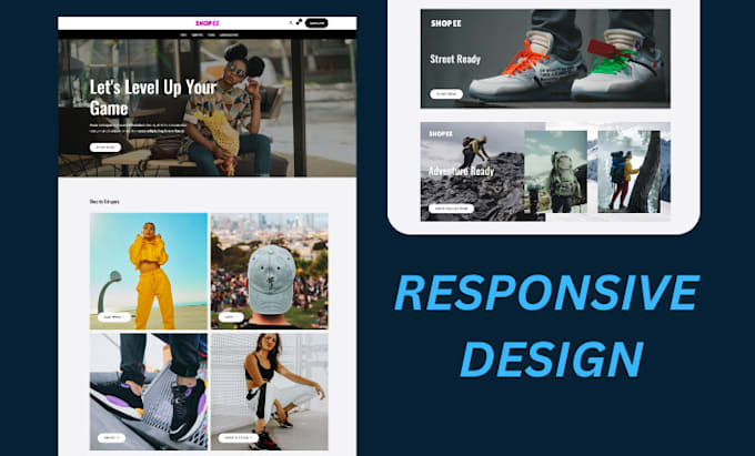Create print on demand website with printful or printify by Erocweb | Fiverr