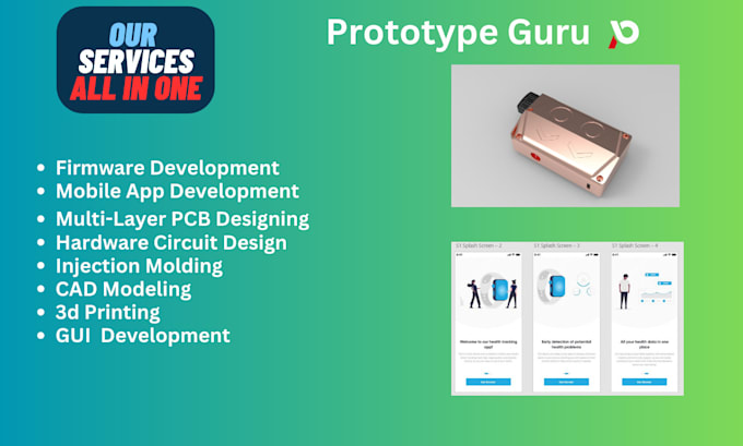 Consumer electronics products prototyping by Haffeez | Fiverr