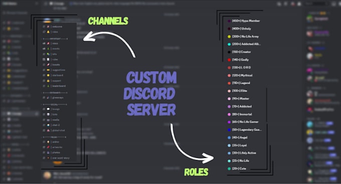 Setup and manage a professional discord server by O6ezii | Fiverr