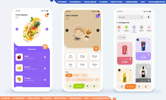 Craft intuitive ui ux for your website or app by Animesh61 | Fiverr
