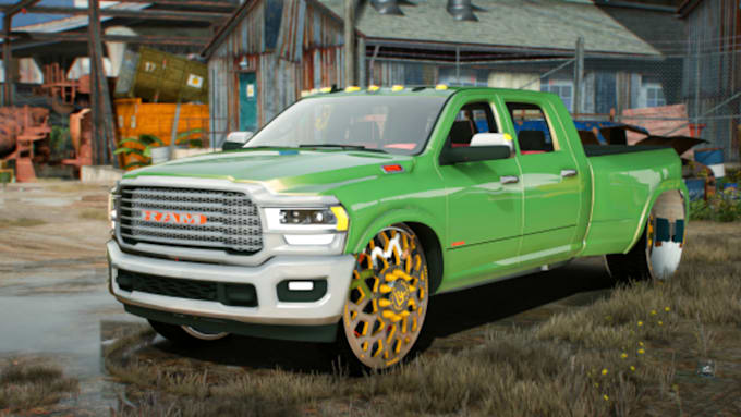 Provide fivem premium big wheel cars by Seller_wenzo | Fiverr