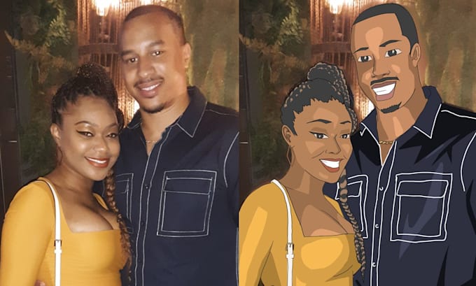 Create drawing illustrations and portraits by Aquaburn1 | Fiverr