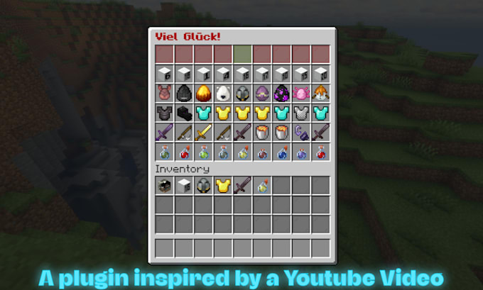 Create a minecraft plugin by Trexic | Fiverr