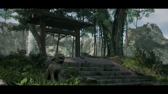 Create 3d environments in unreal engine by Darrelyap02 | Fiverr