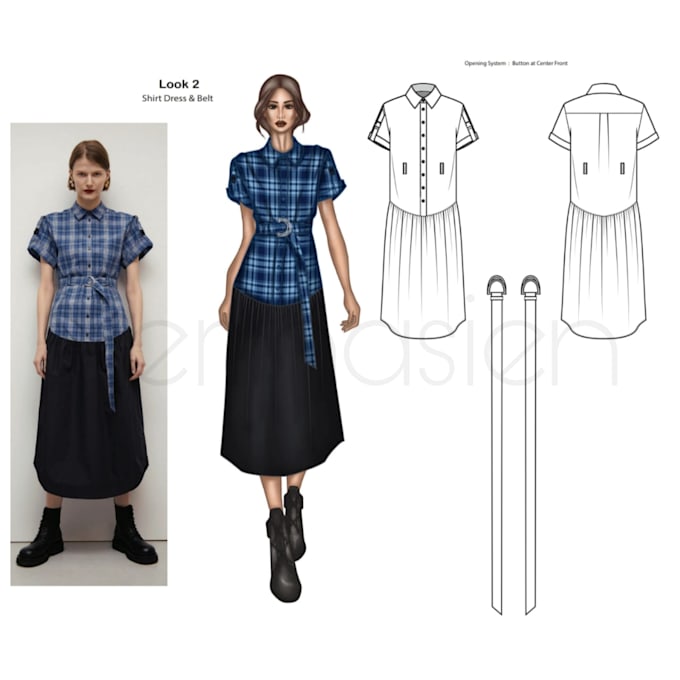 Do technical drawing and ilustration by Hers29 | Fiverr