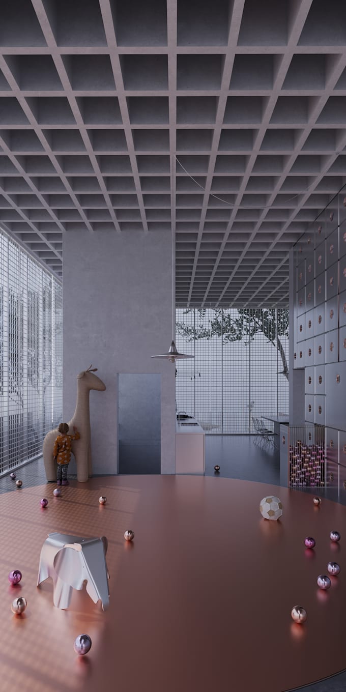 Create amazing interior renders for your project by Julesvert | Fiverr