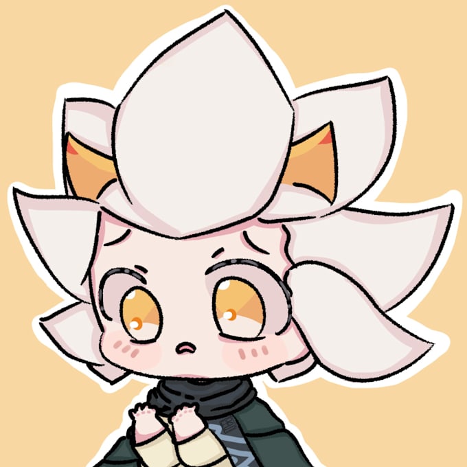 Draw cute chibi characters based on your request by Chaukhanh0304 | Fiverr