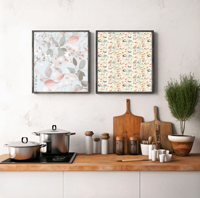 Create eye catching frame mockup for your image or photo by Bombom_kh ...