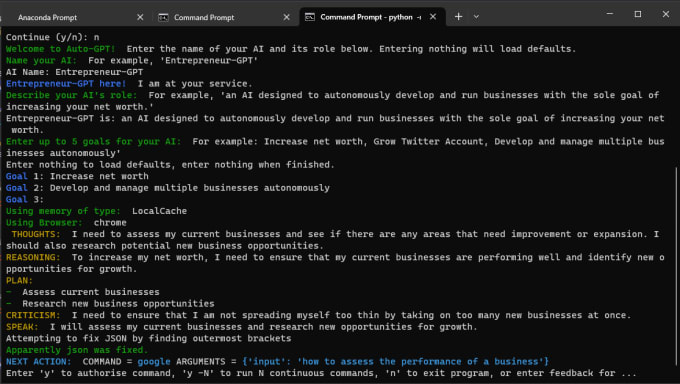 Install and setup autogpt on your machine by Cheddarking | Fiverr Install and setup autogpt on your machine by Cheddarking | Fiverr