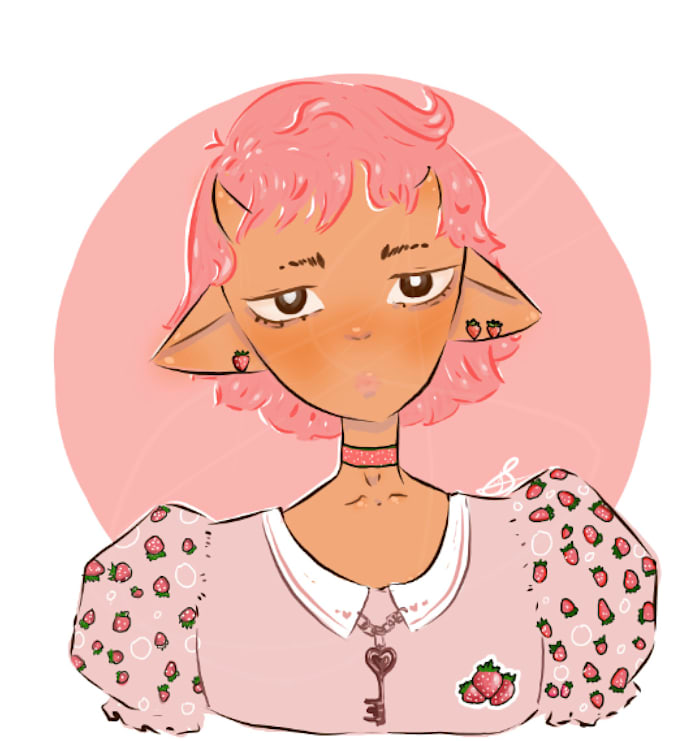 Draw custom oc and your cc by Editgalore | Fiverr