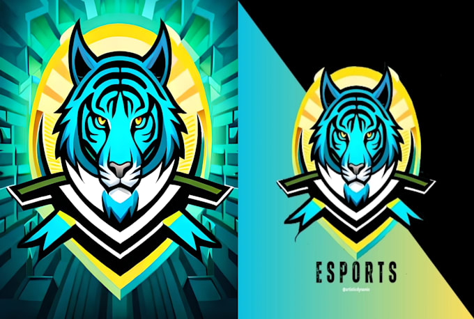Design gaming mascot logo for youtube, esports team by Raghav_rk01 | Fiverr