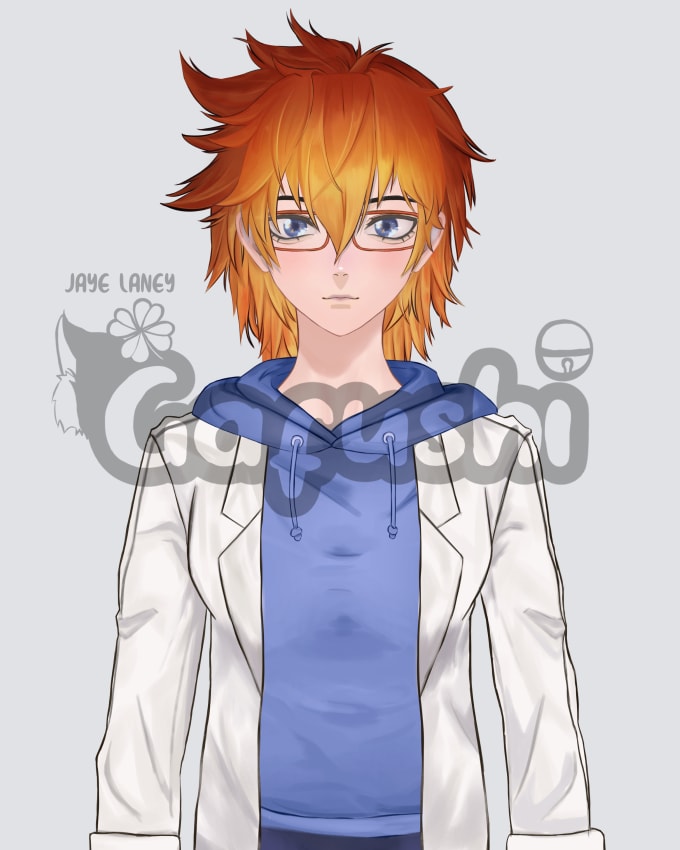 Custom made vtuber model by Gafusi | Fiverr Custom made vtuber model by Gafusi | Fiverr