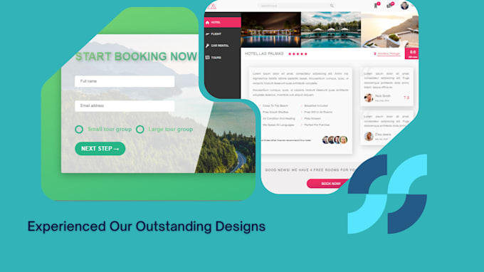Convert your designs into pixel perfect front end code by Talhadar6920 | Fiverr